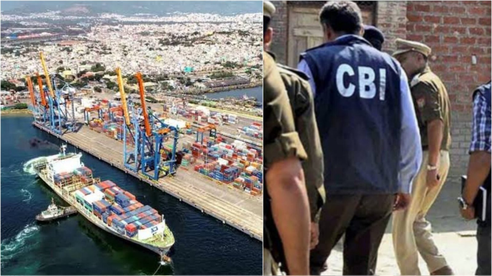 CBI Seizes Container in Visakhapatnam Suspected of Cocaine Mix - VN News